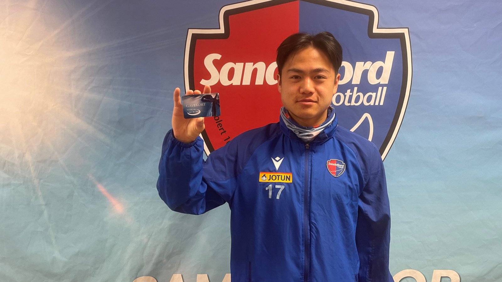 Christopher Cheng banens beste / Sandefjord